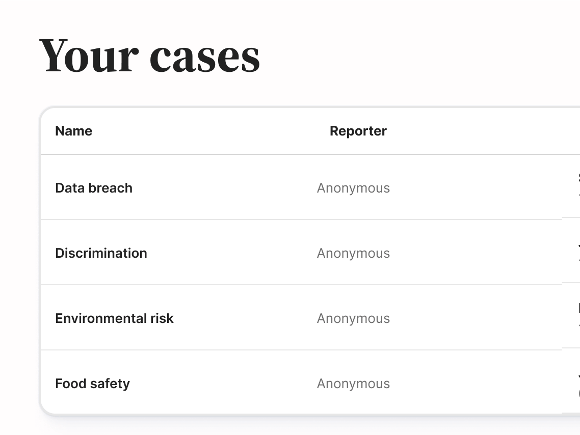 Whistleblowing | HRM | Simployer